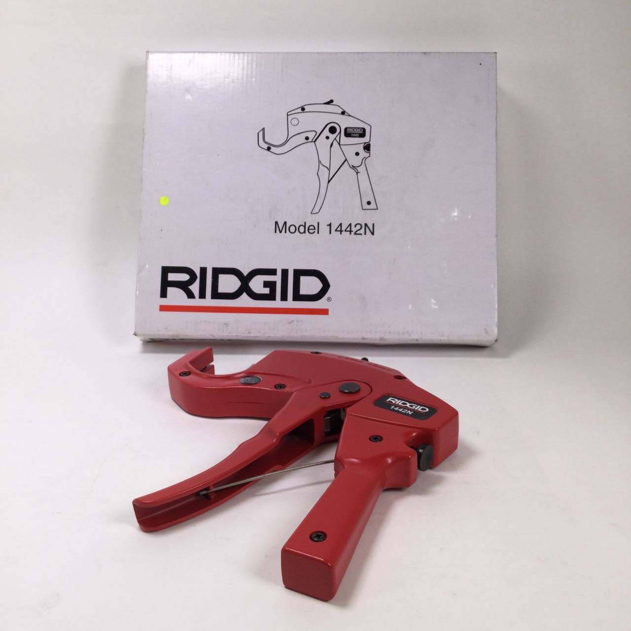 Ridgid 1442N plastic scissors Plastic Pipe Cutter New NFP