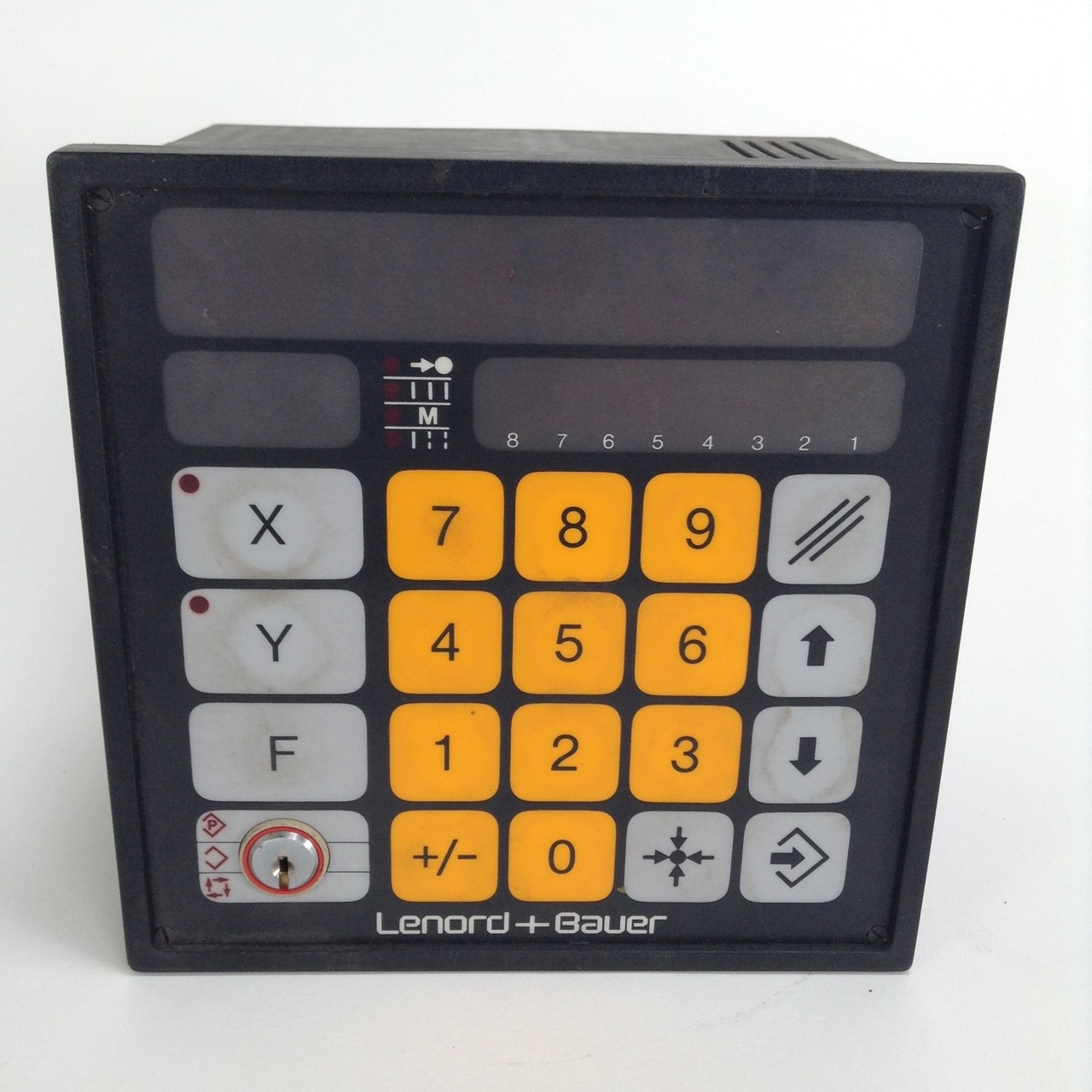 Lenord+Bauer GEL7663.3000 Operator Panel Controller Bedienfeldsteuerung Used UMP