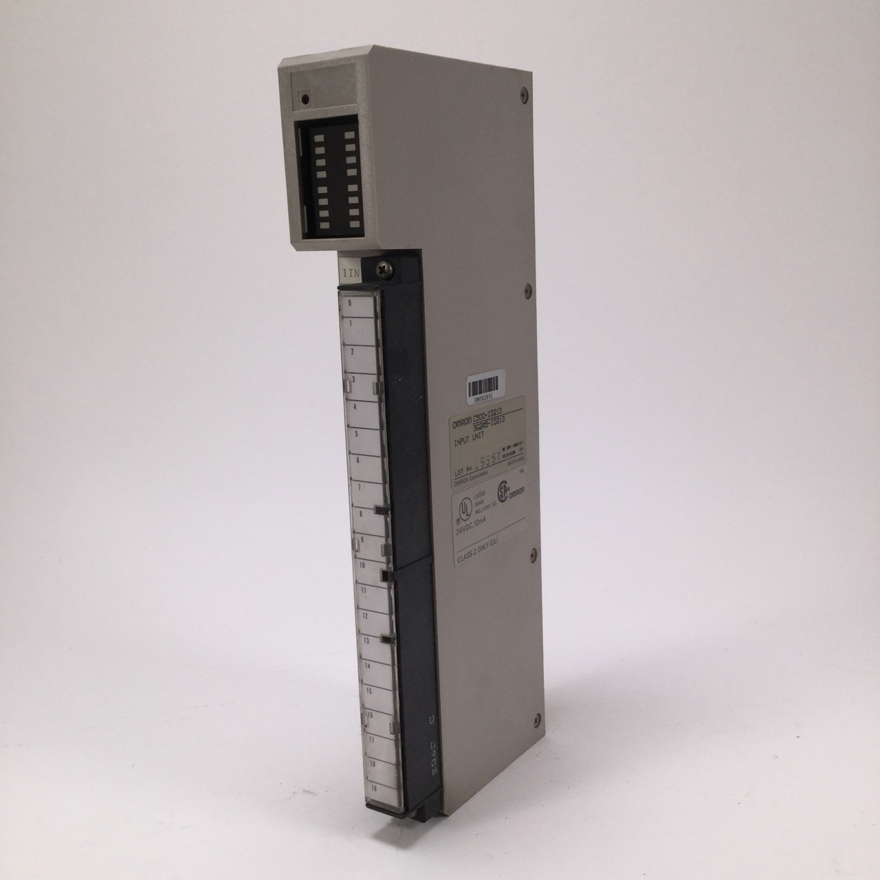 Omron C500-ID213 Input Module C500-ID I/O Unit Used UMP