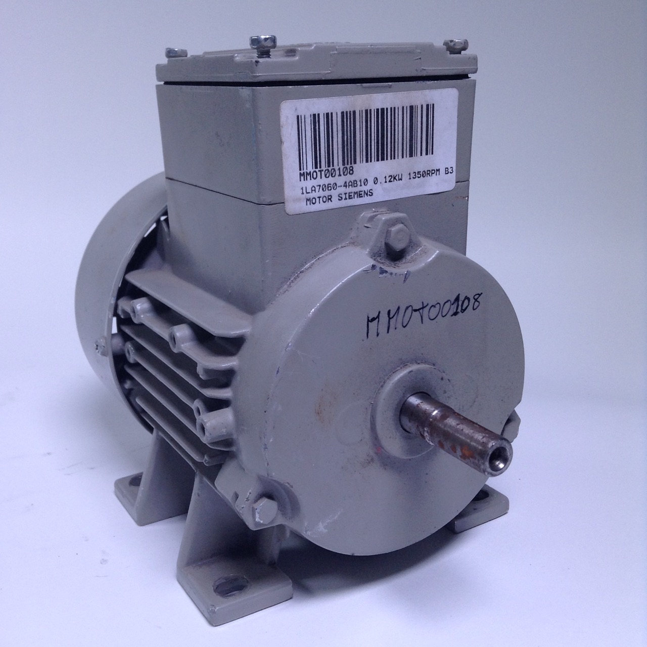 Siemens 1LA7060-4AB10 Low voltage motor 50/ 60 Hz UMP