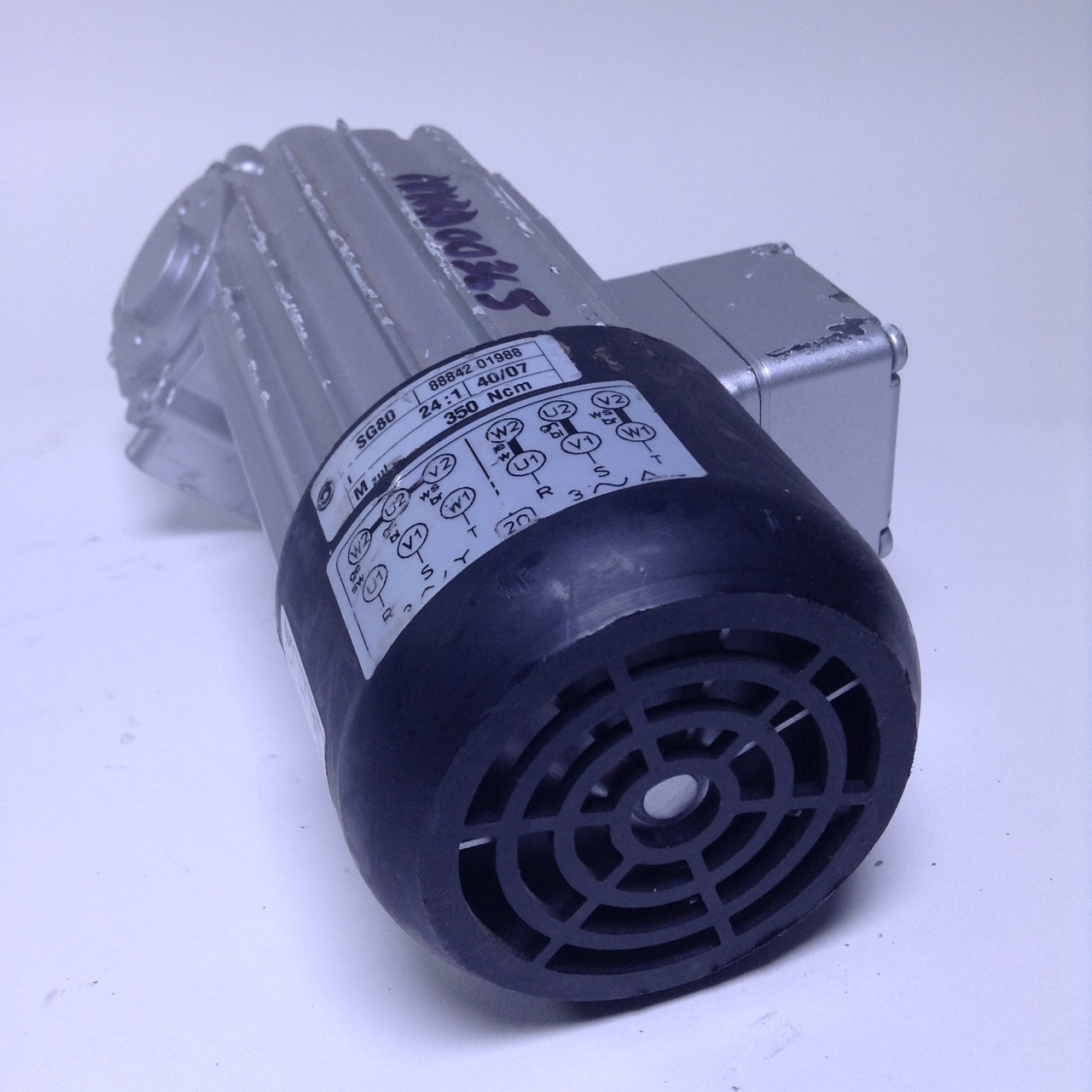 Dunkermotoren DR62.0X80-2 Gear Getriebe Motor 50/60 Hz UMP