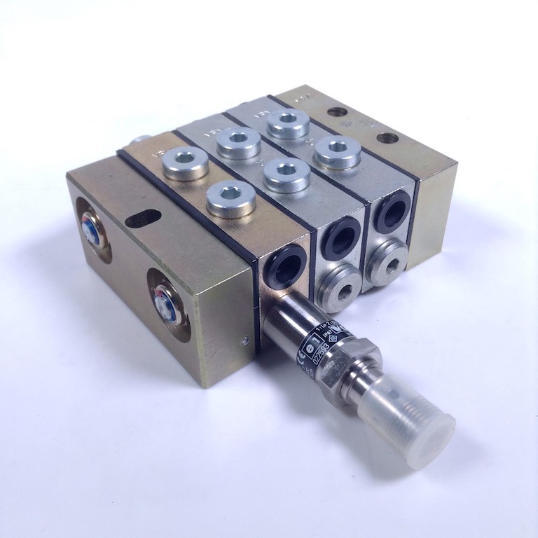 Vogel VPM-3-028250 Lubrication Block NMP