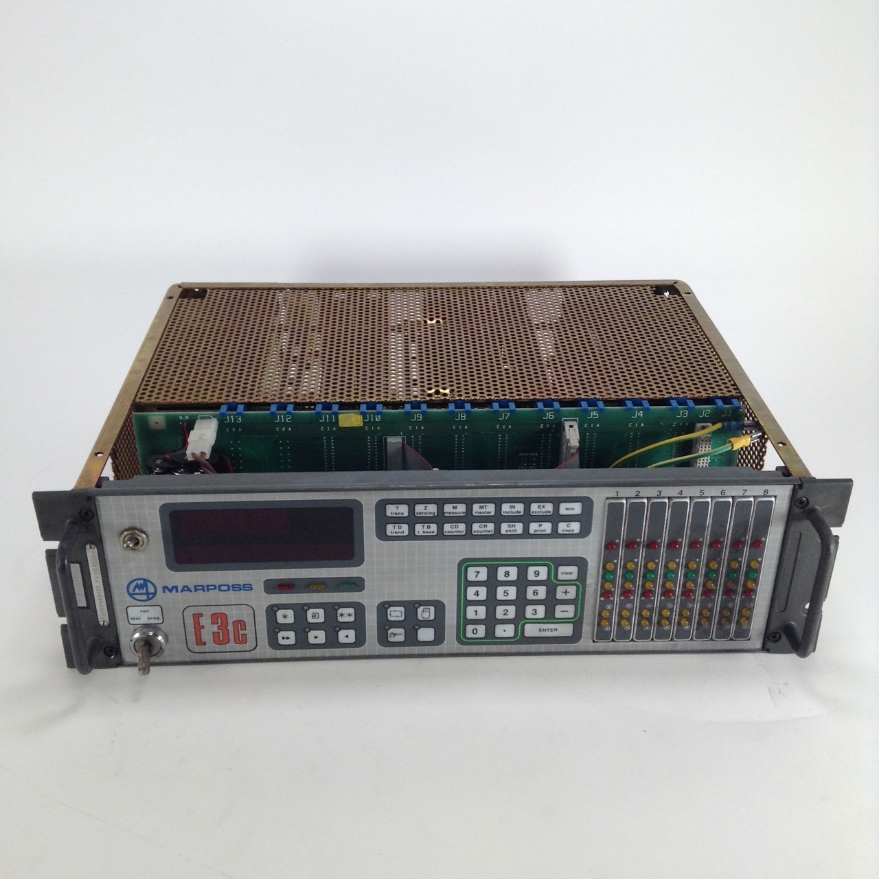 Marposs E3C Process System Controller Prozesssystemsteuerung Used UMP
