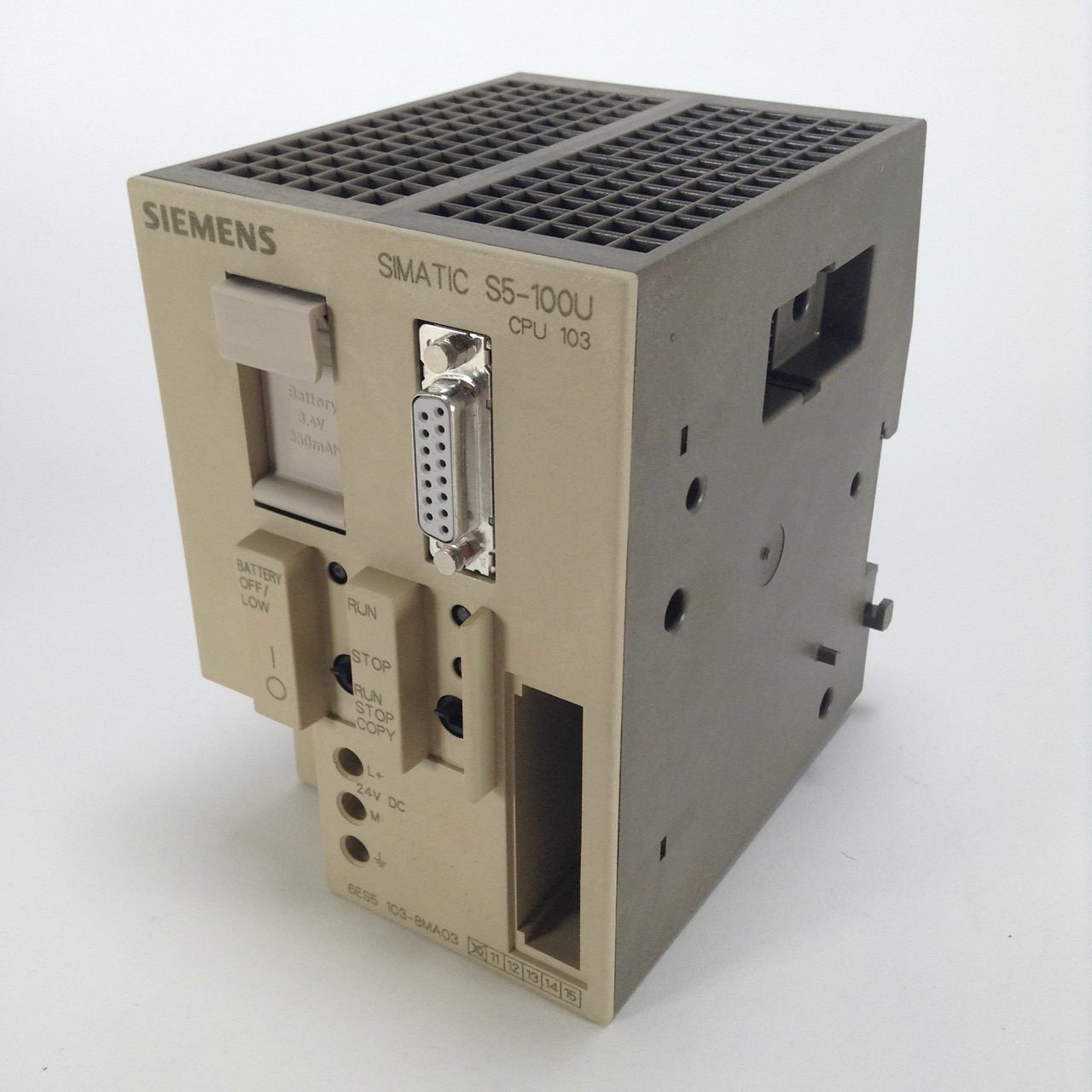 Siemens Simatic S5 6ES5103-8MA03 E-Stand: 10 CPU for S5-100U New NFP