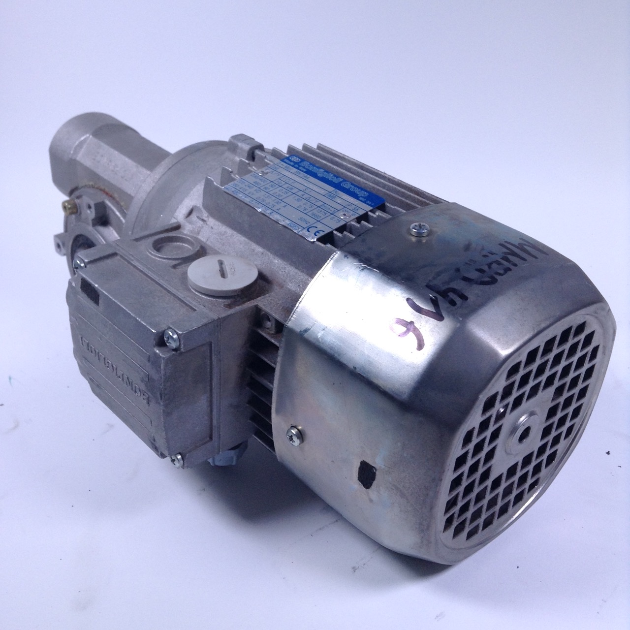 Bonfiglioli 830620156-CM06461 Motor eduktor eductor + VF 49 P i:10 Used UMP