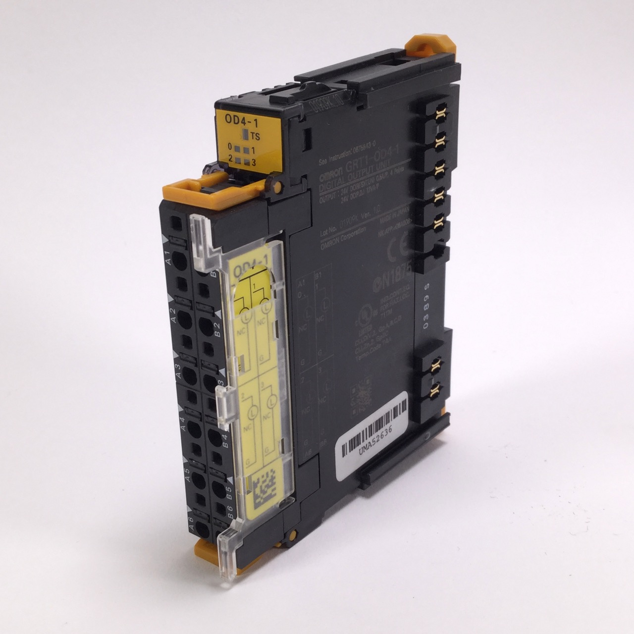 Omron GRT1-OD4-1 SmartSlice 4 x digital outputs Used UMP