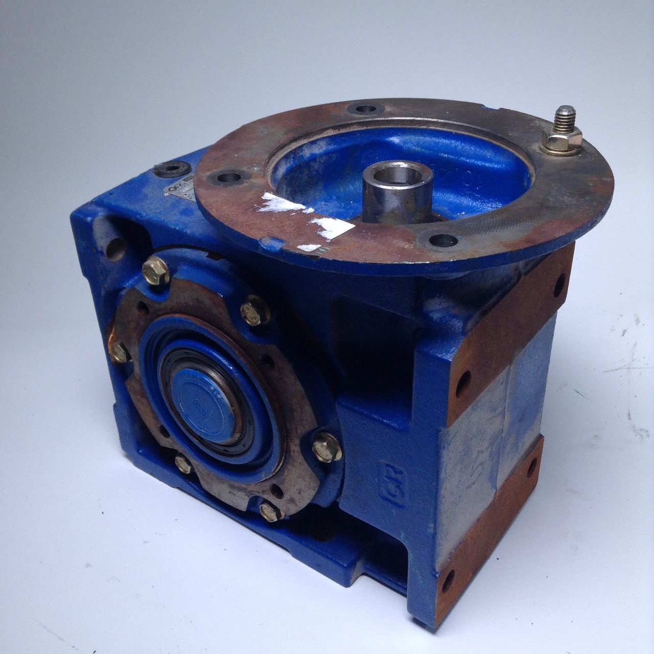 Rossi Motoriduttori MR V 80U03A Getriebe Gearbox 60 Hz UMP