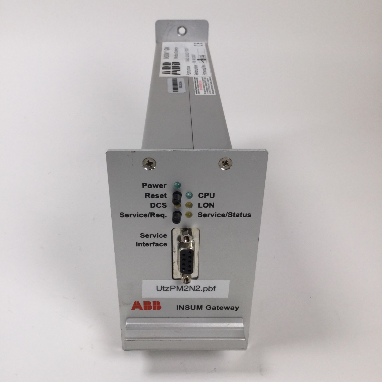 ABB 1TGB302002R0001 Insum Modbus Gateway Used UMP