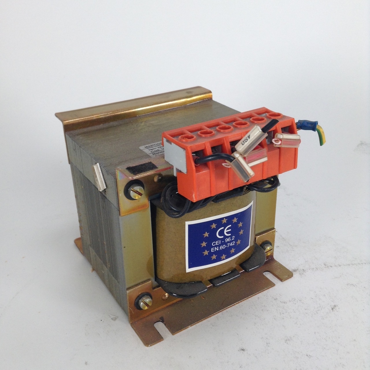 Martignoni Elettrotecnica Srl 500400230 Transformer 500VA Used UMP