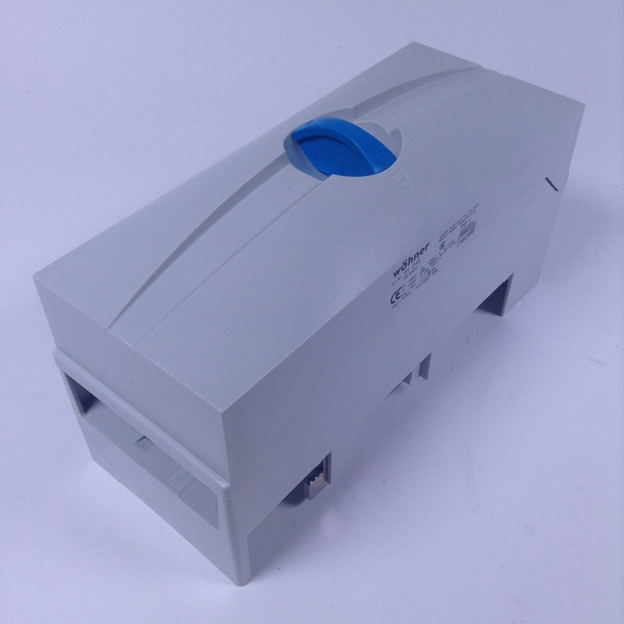 Wohner 01243 Connecting terminal plate 35-120mm 600VAC 3ph NFP