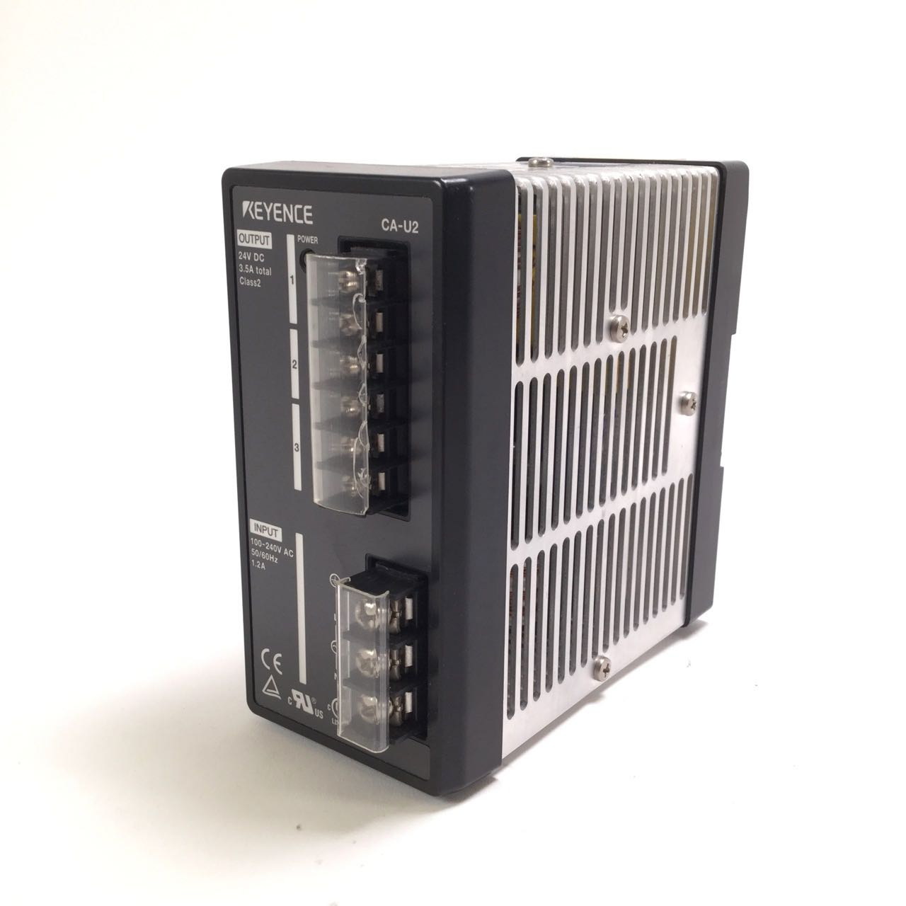 Keyence CA-U2 Power Supply unit module 1750100 Used UMP