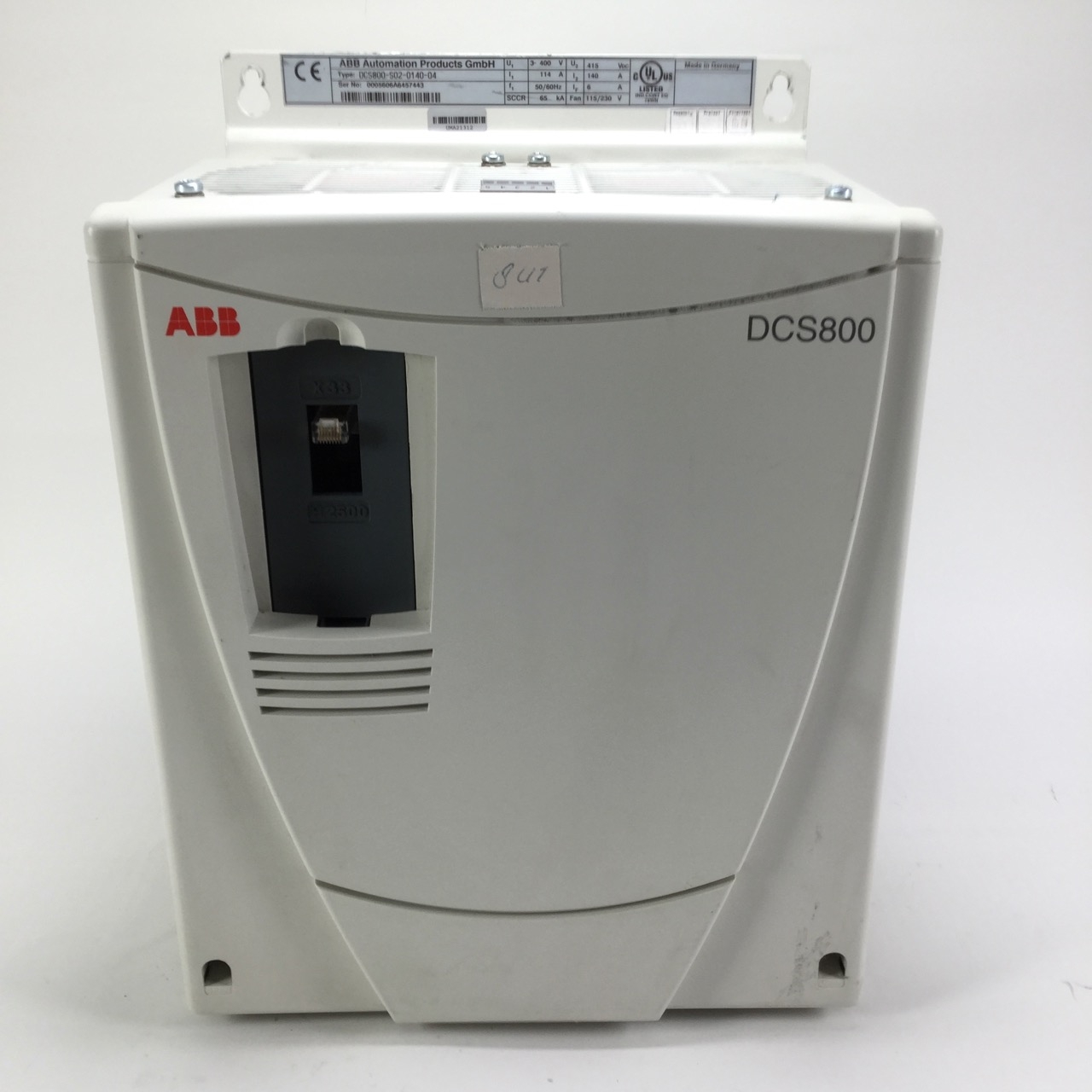 ABB DCS800-S02-0140-04 DC Converter Module DC Konvertermodul 400V Used UMP