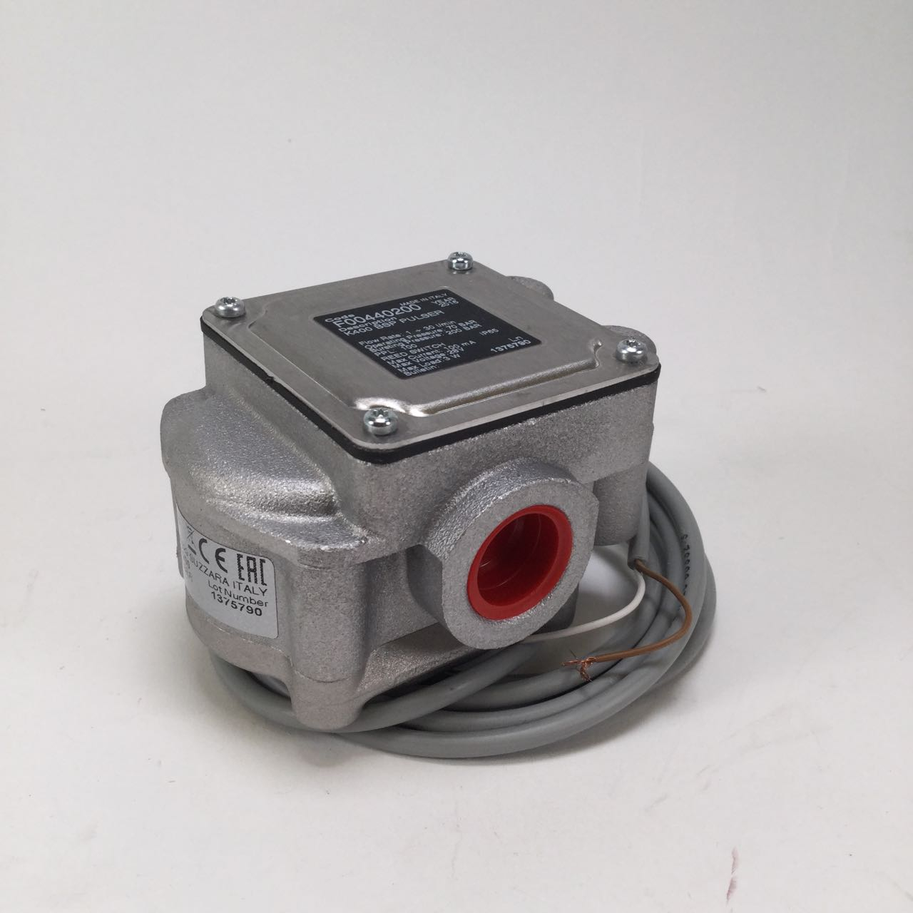 Piusi F00440200 K4000 BSP Pulser meter New NMP