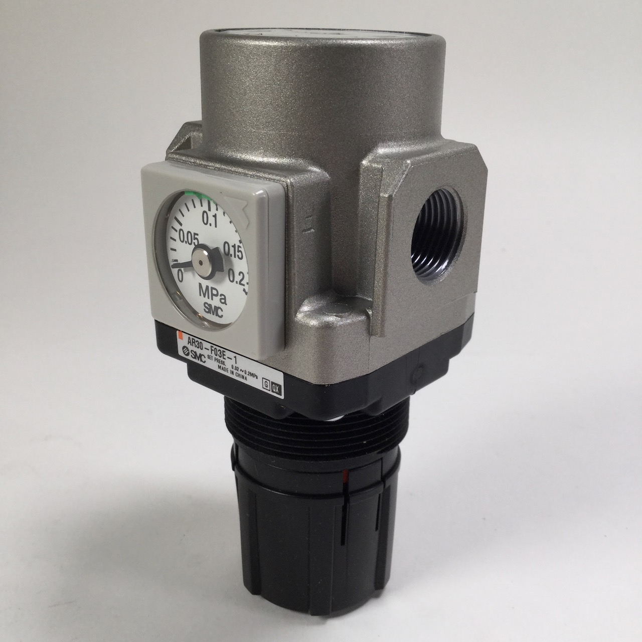 Smc AR30-F03E-1 Pneumatic Regulator Regelventil 0.2MPa New NMP