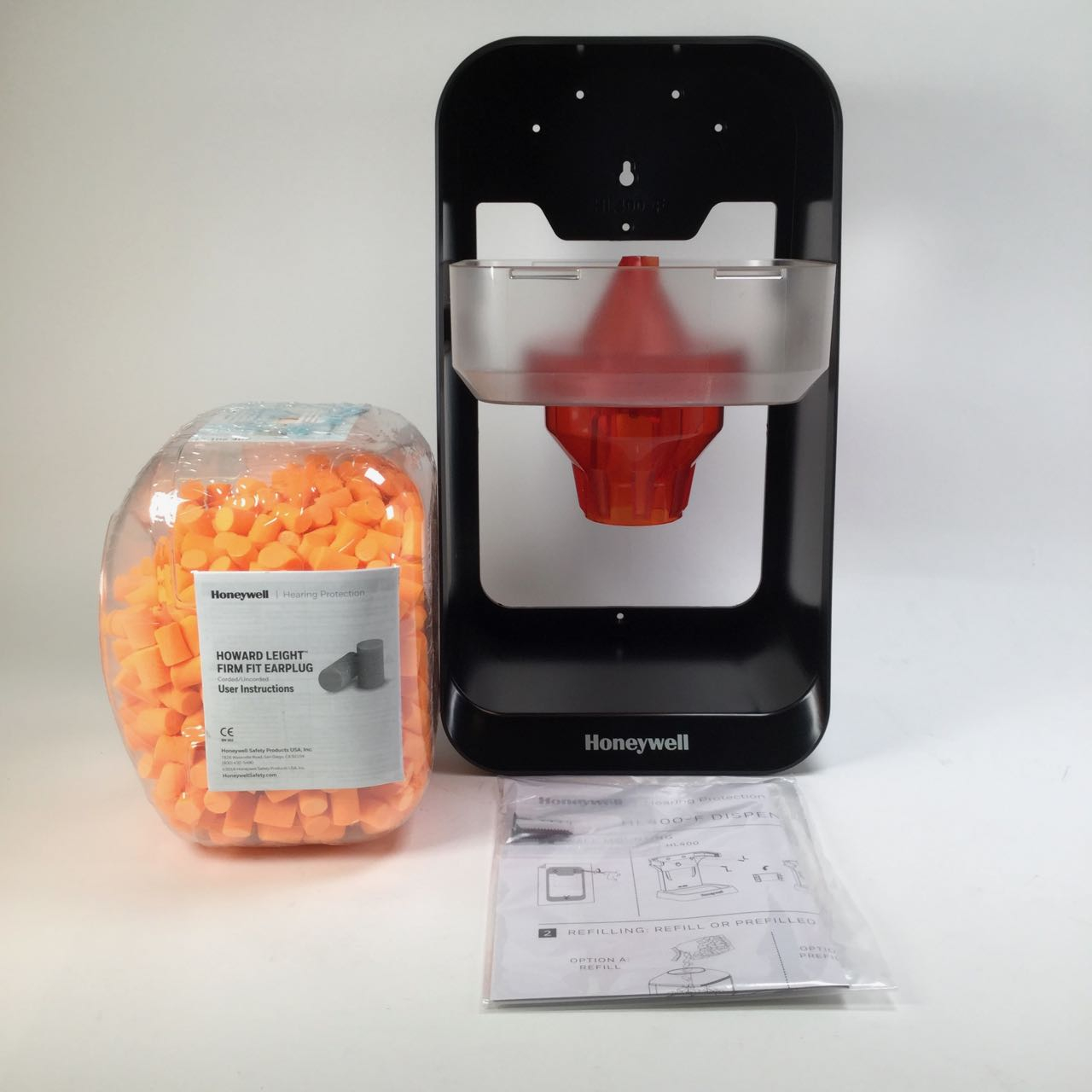 Honeywell HL400-F Frame dispenser with 400 pairs Laser Lite New NFP