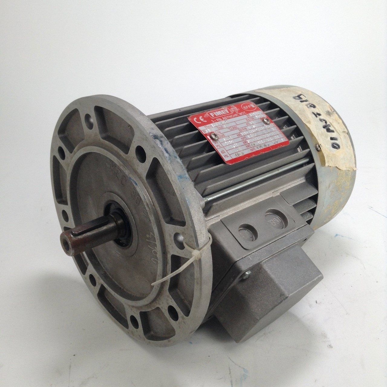 Fimet M2B80A4 motor 0.55kW 1400rpm 380-420/220-240V 1.5/2.6A B5 Used UMP