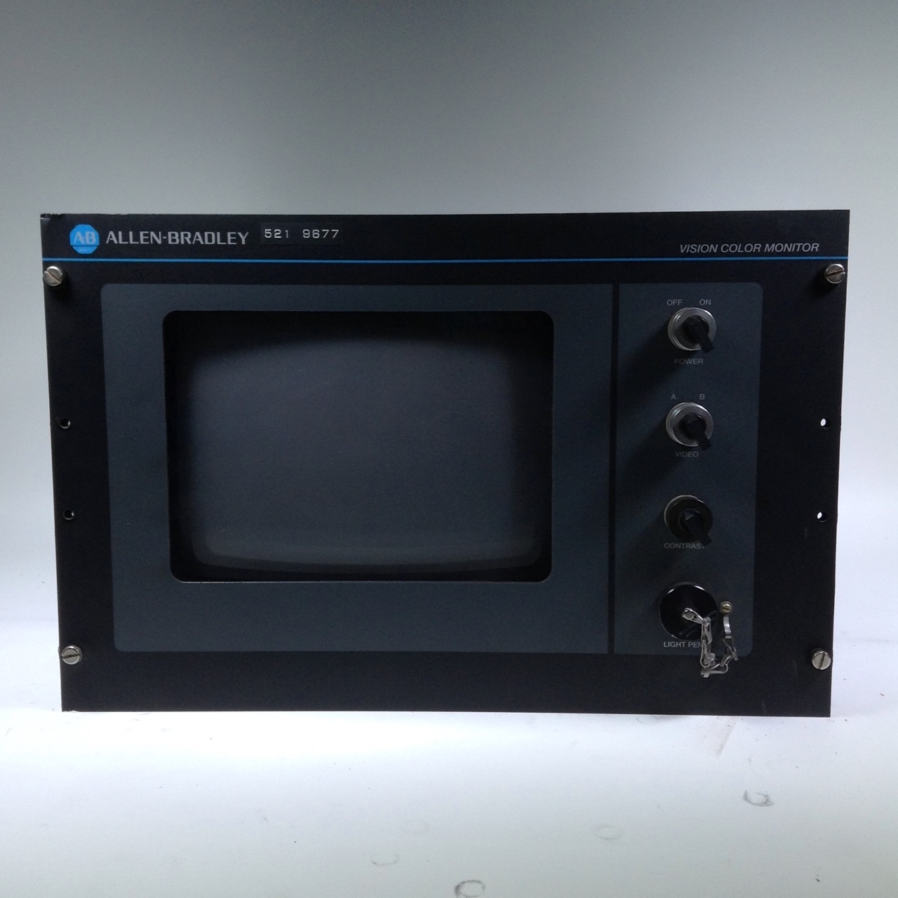 Allen Bradley 2801-N8V Vision color monitor Farbmonitor ser A UMP