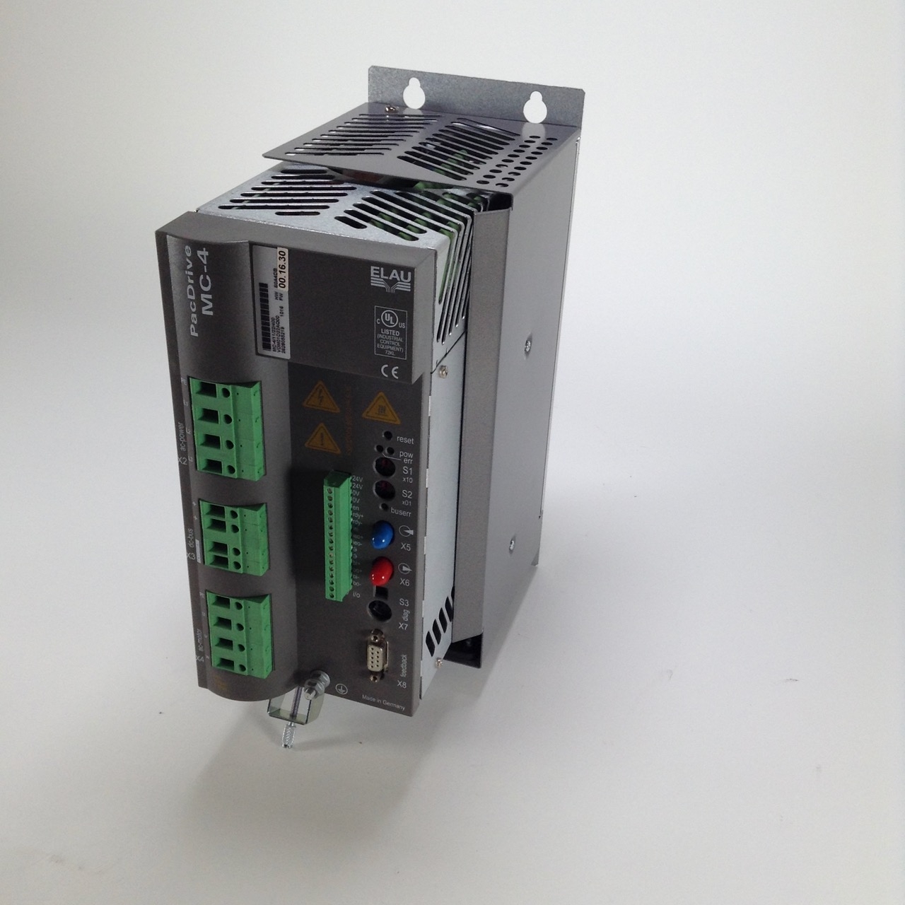 Pacdrive MC-4-11-22-400 Servo Drive Elau 24VDC Schneider Electric New NMP