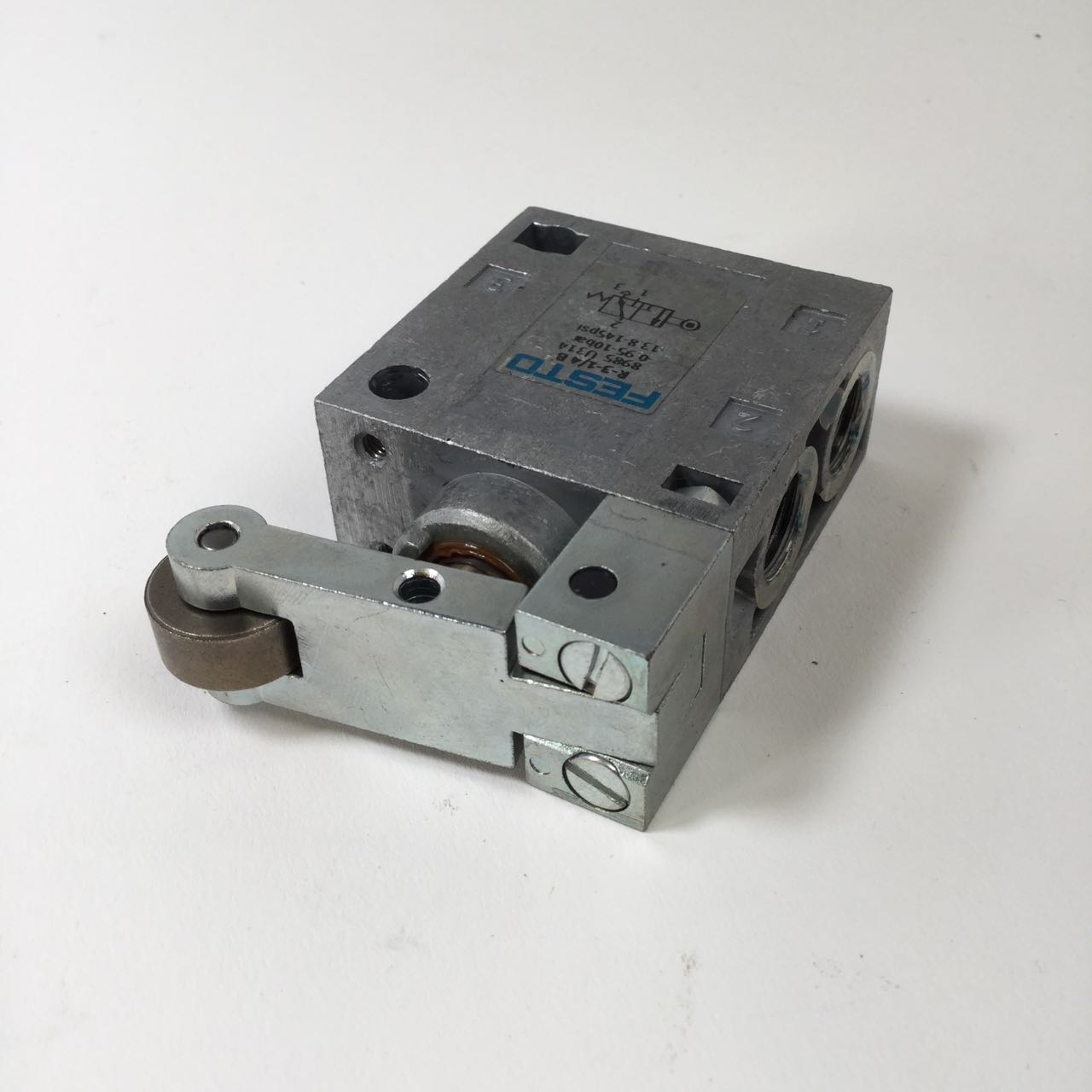 Festo R-3-1/4-B Roller lever valve ventil 8985 U314 New NMP