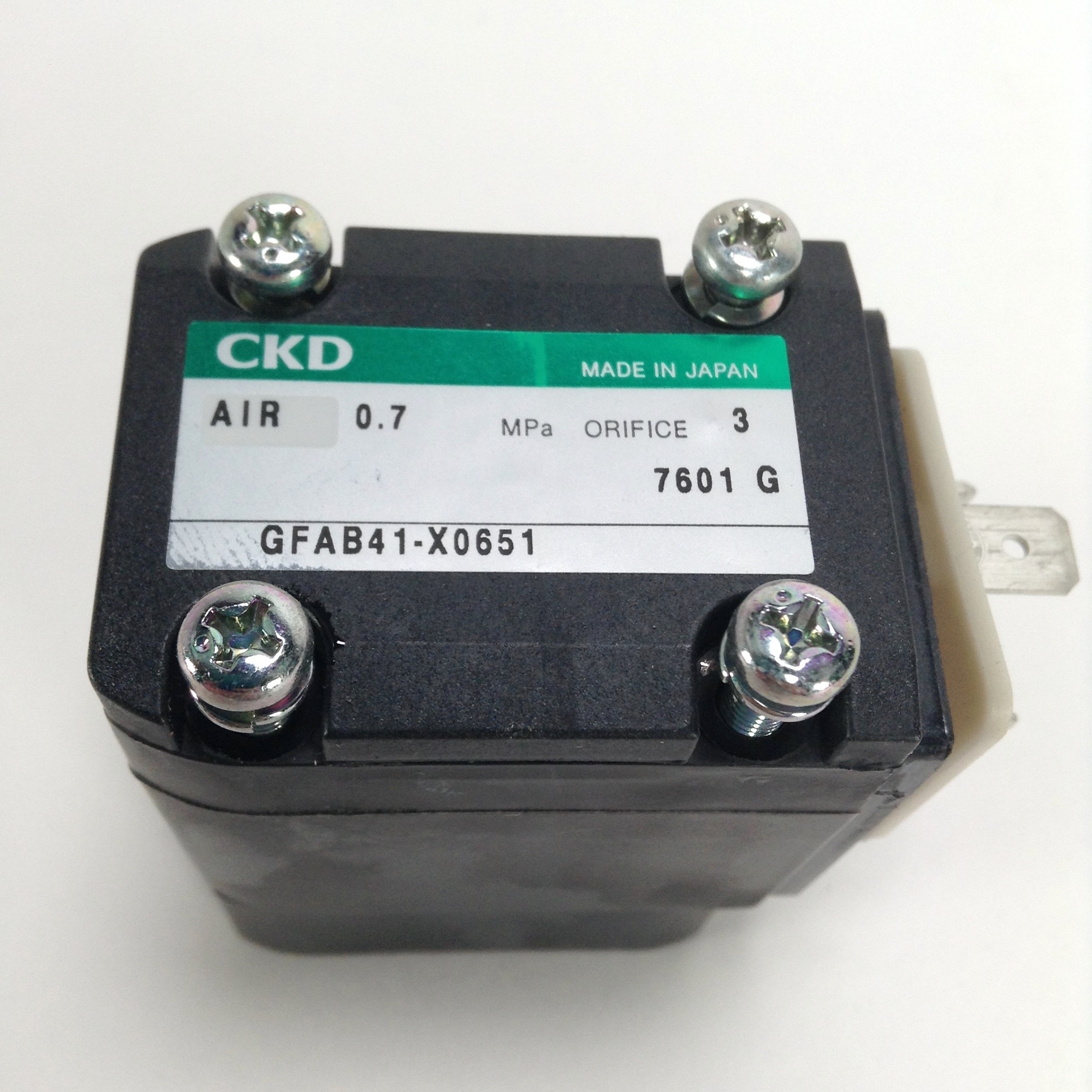 CKD GFAB41-X0651-FL GFAB41-X0651 Ventil valve New Factory Packing NFP