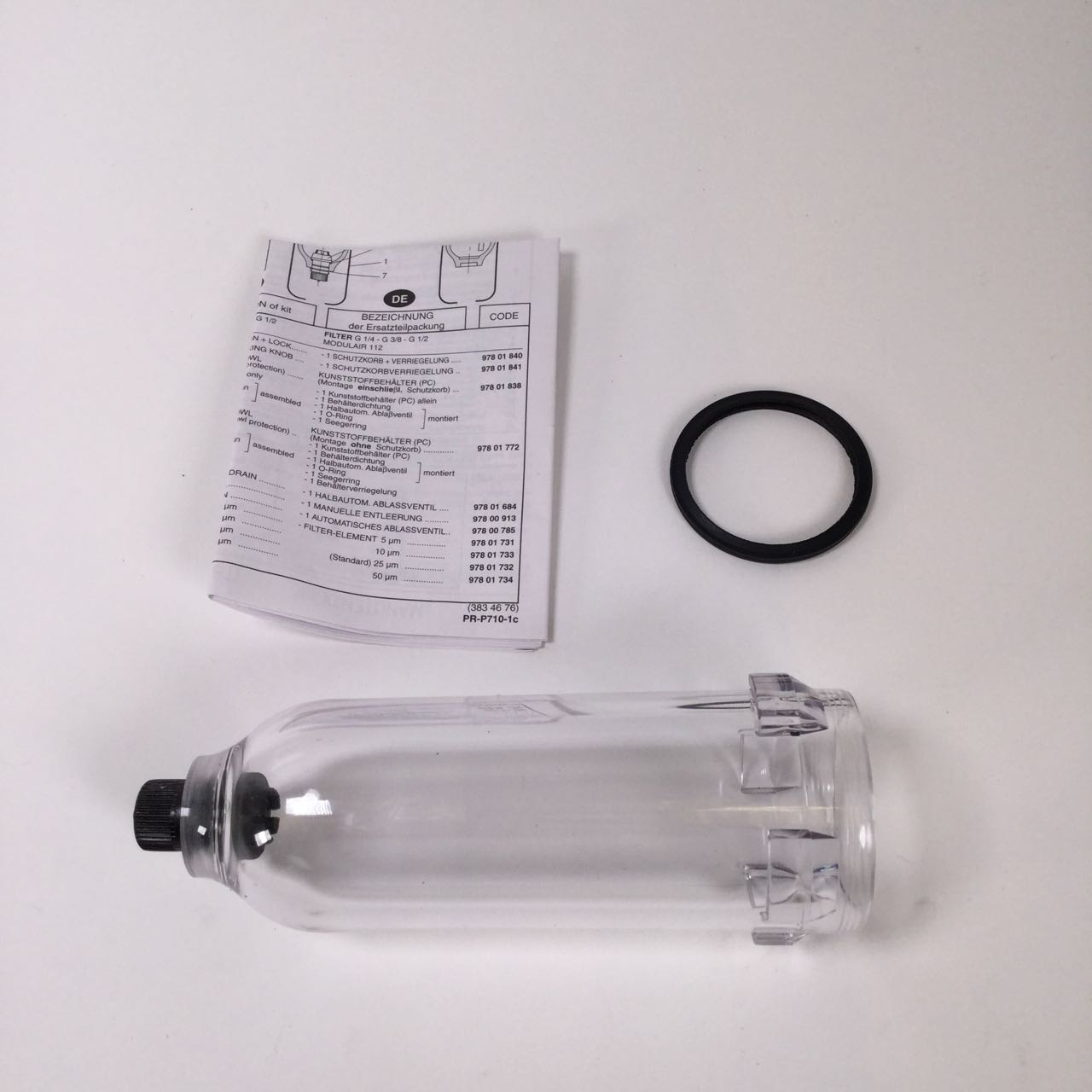 Numatic 97801838 Valve ventil New NFP