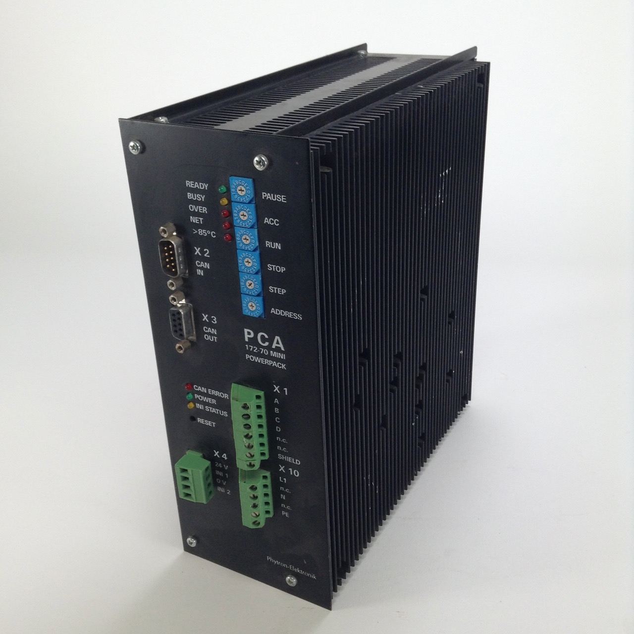 Phytron PC172/70 PCA 172-70 Mini stepper motor powerpack Used UMP