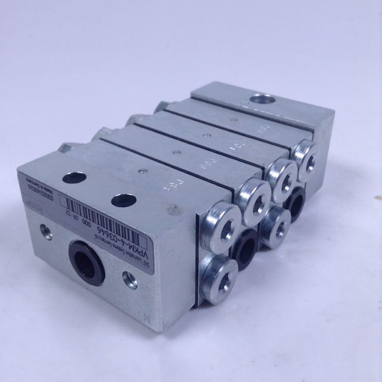 SKF Lubrication VPKM-4-03646 Progressive Metering Valve NFP