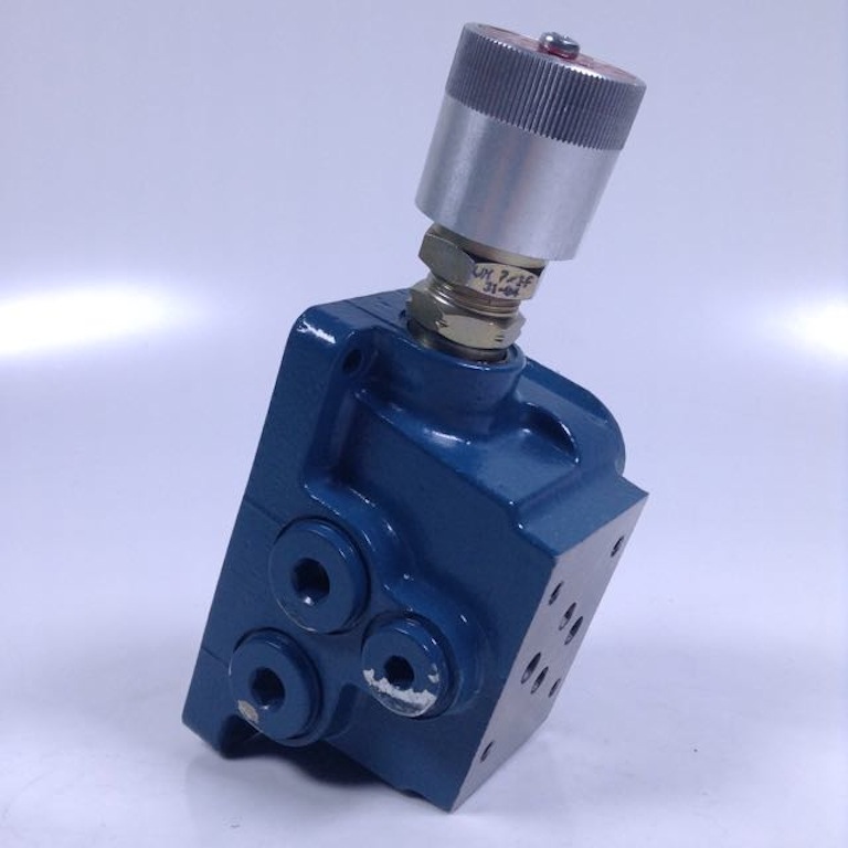 Eurofluid PDM123/1 1V 1/2inch Hydraulic Flow Control Valve NMP