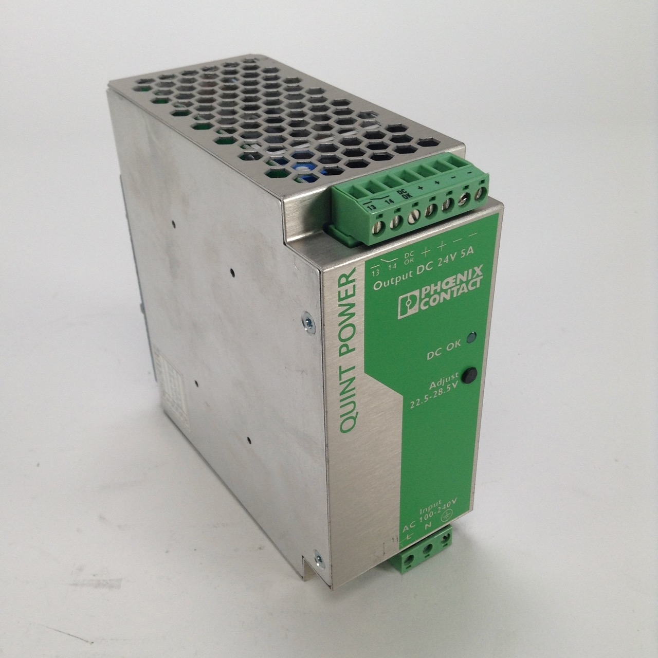 Phoenix Contact 2938581 Power supply netzteil Quint-PS-100-240AC/24DC/5 ...