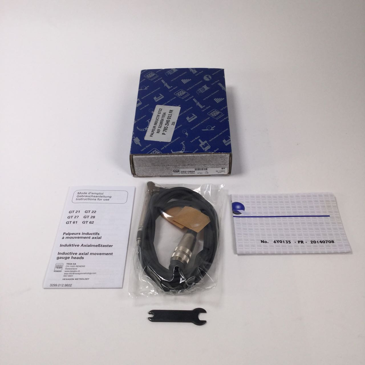 Tesa 03210924 Standard Probe GT 22 New NFP
