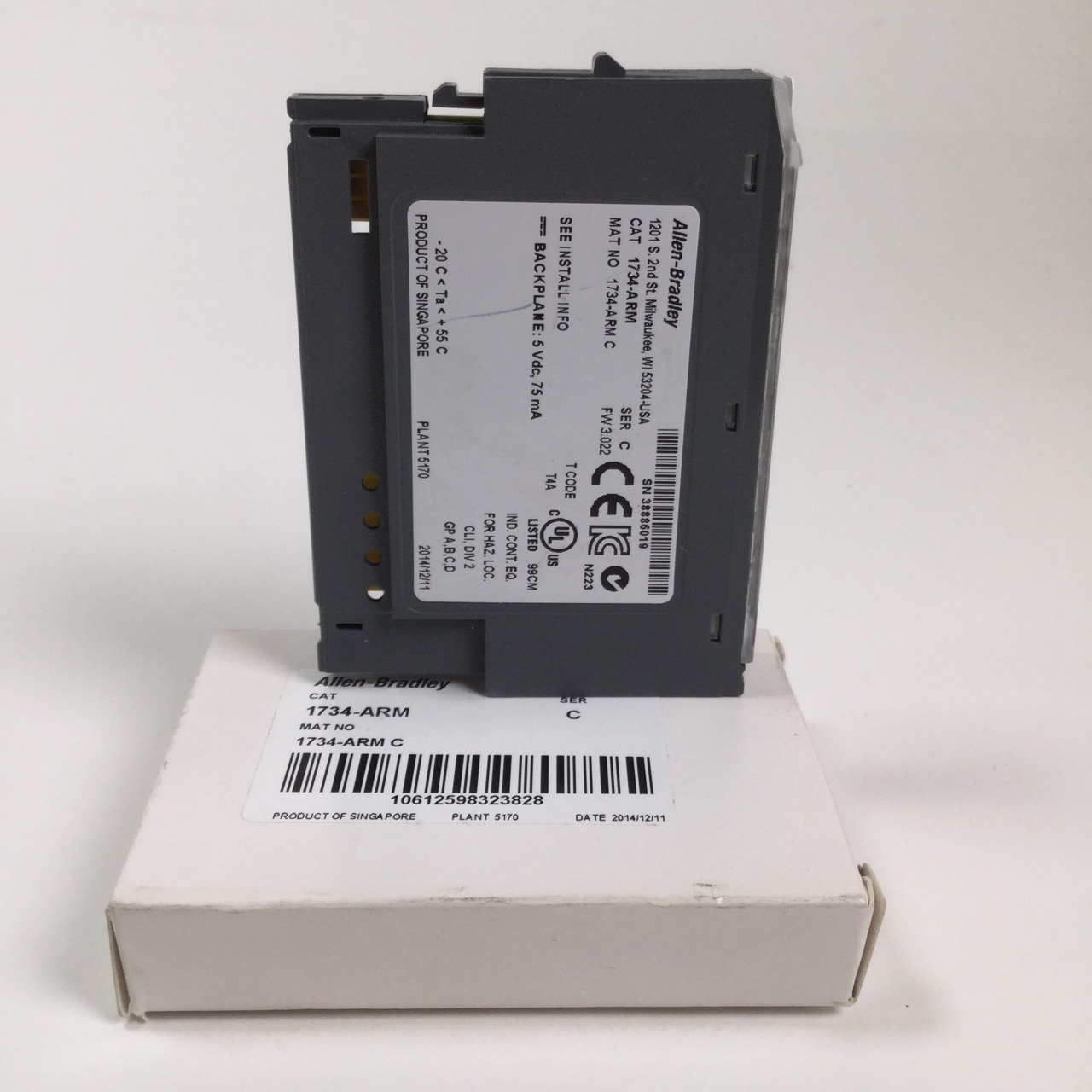 Allen Bradley 1734-ARM Point I/O Address Reserve Module Serie C New NFP