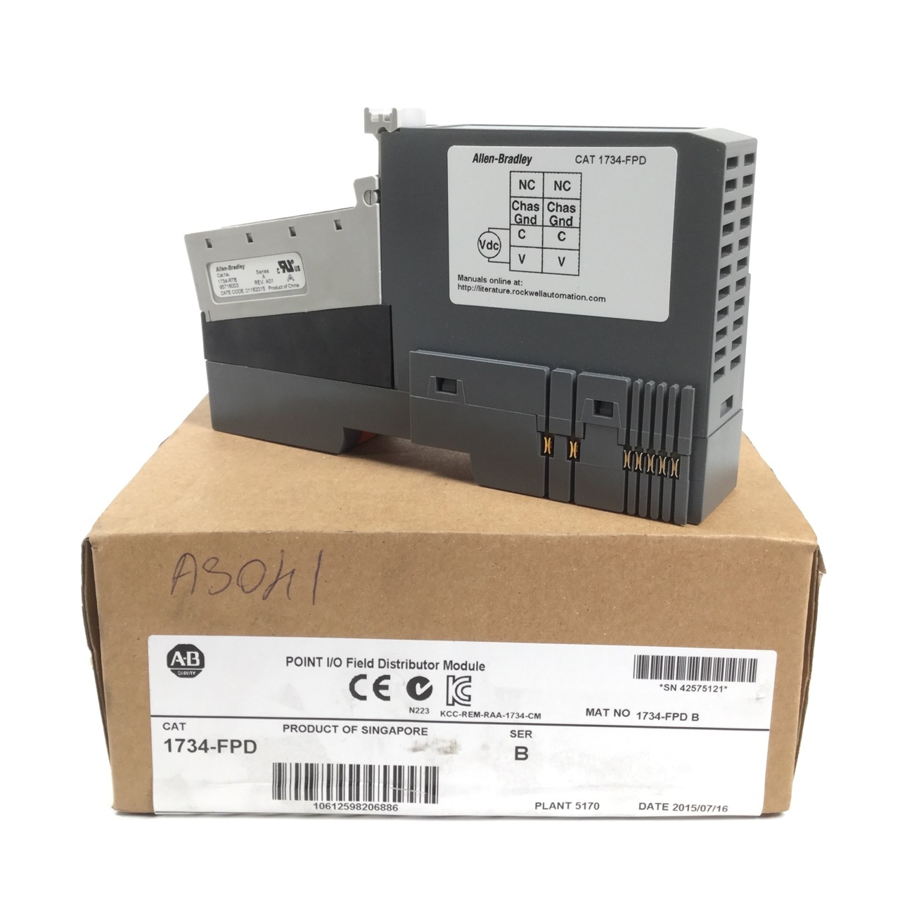 Allen Bradley 1734-FPD POINT I/O field disributor module Ser B New NFP