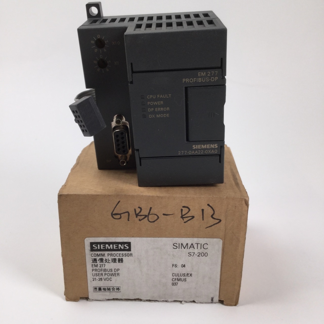 Siemens 6ES7 277-0AA22-0XA0 Profibus DP slave module S7-200 New NFP