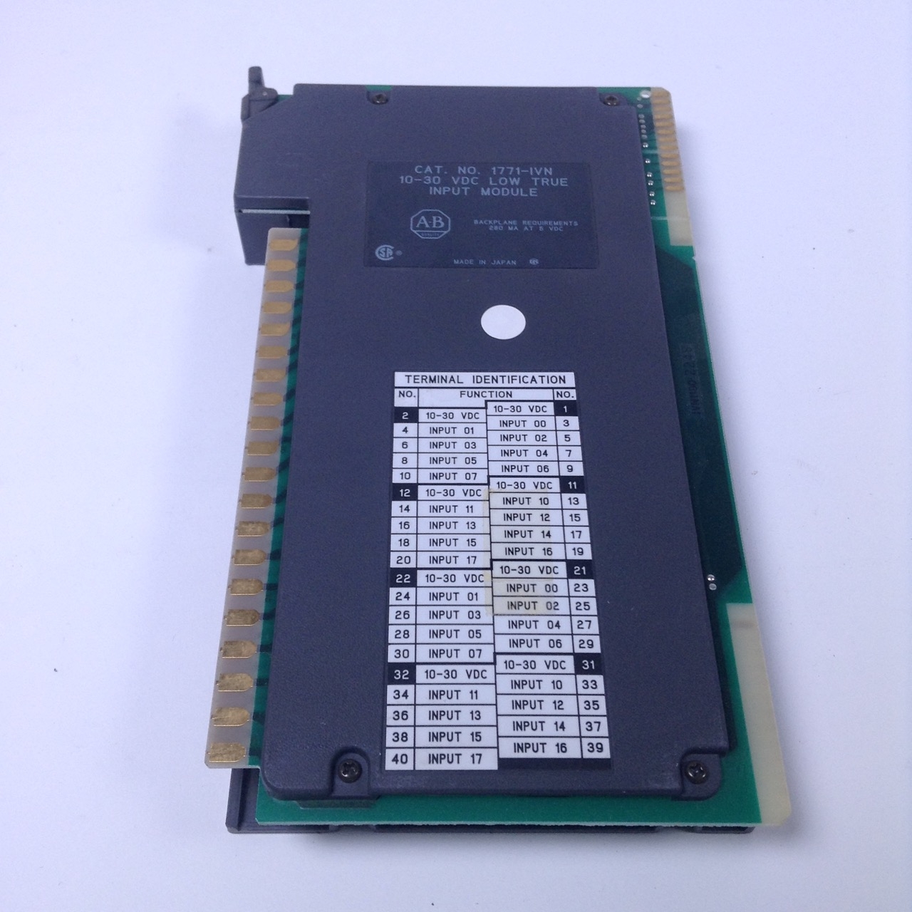 Allen-Bradley 1771-IVN | Maxodeals