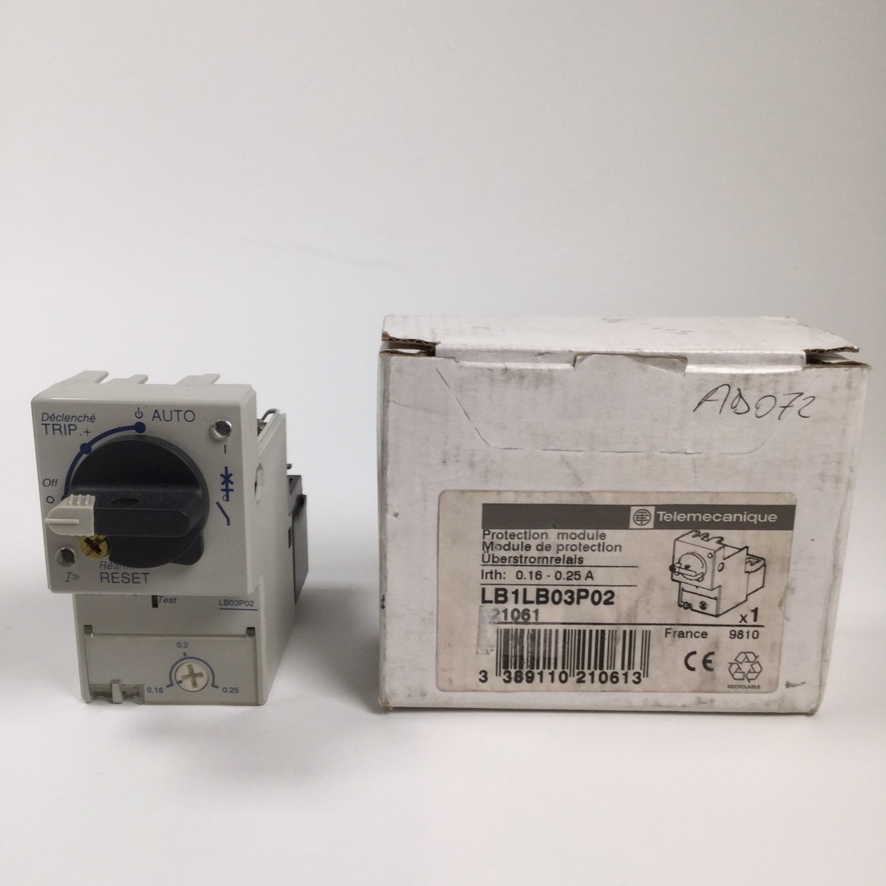 Telemecanique LB1LB03P02 | Maxodeals