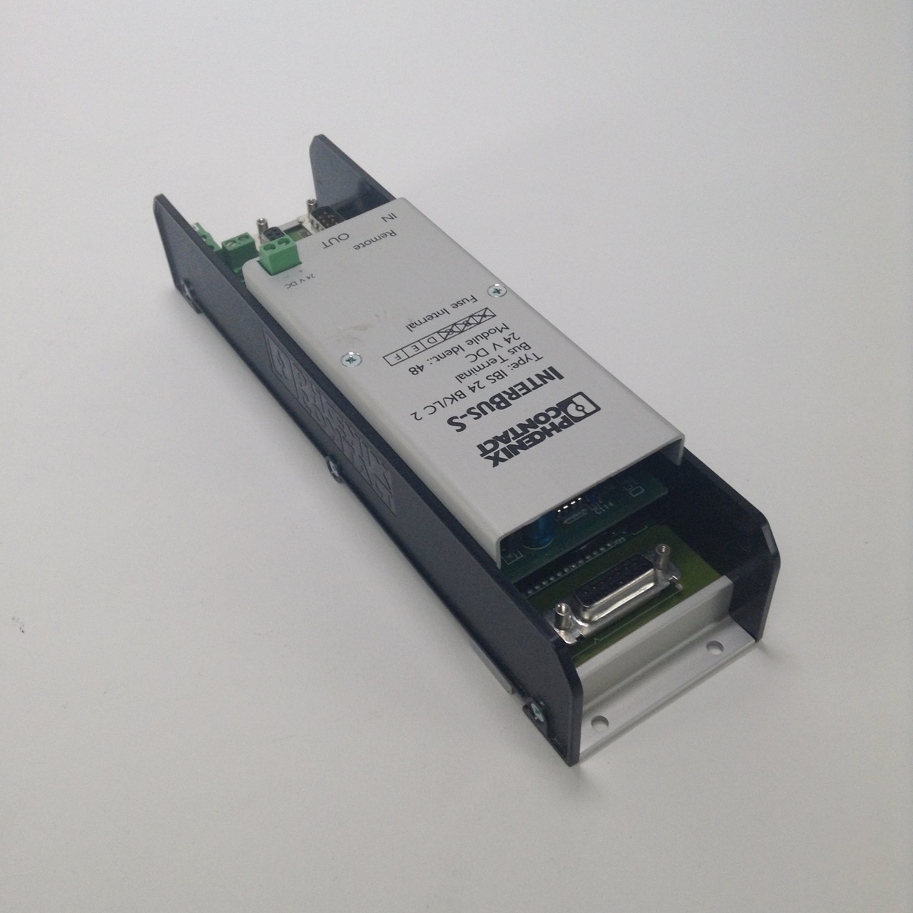 Phoenix Contact 2759090 Interbus-S Bus terminal IBS 24 BK/LC 2 New NFP