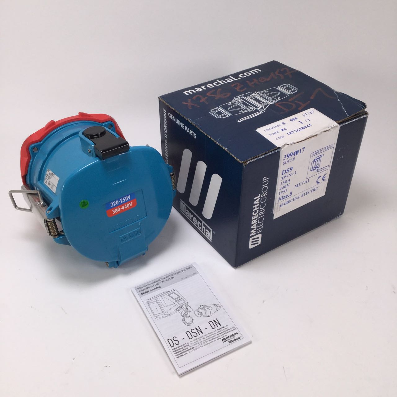 Marechal 3994017 decontactor DS9 V/CDE: 1071620945 New NFP