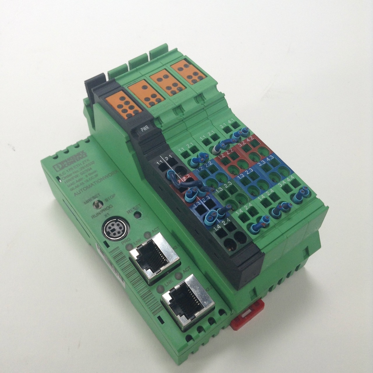 Phoenix Contact 2916532 Inline Controller ILC 170 ETH 2TX Used UMP