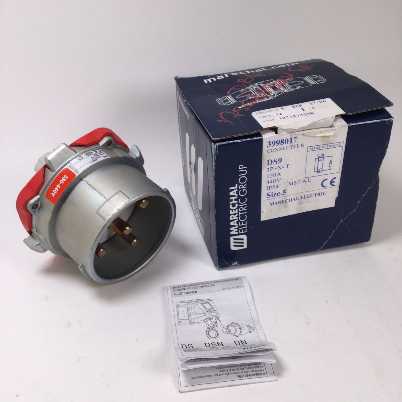 Marechal 3998017 Connecteur DS9 New NFP