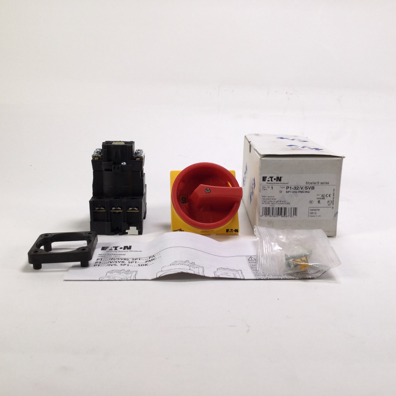 Eaton P1-32/V/SVB Main Switch New NFP