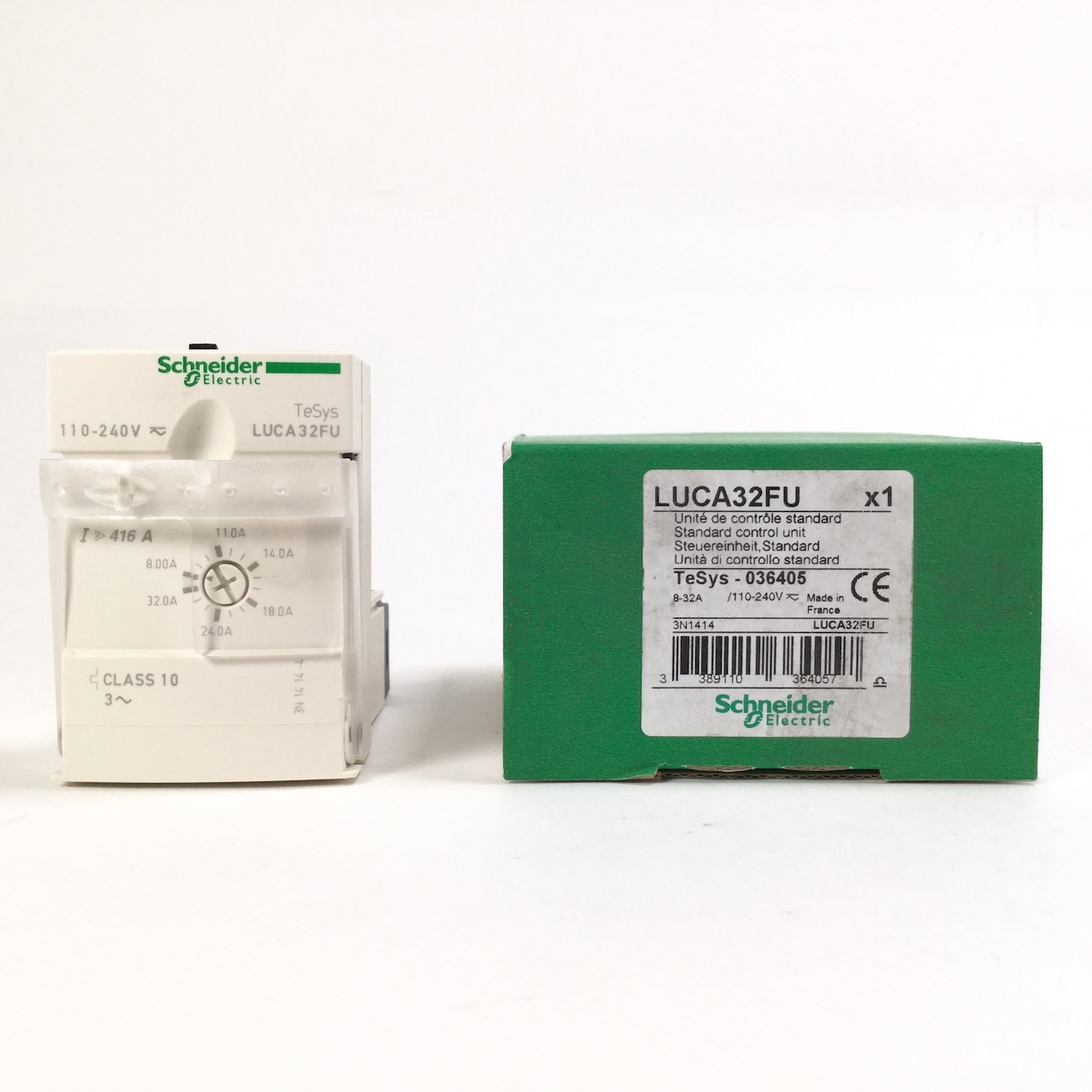 Schneider Electric LUCA32FU Standard Control Unit New NFP