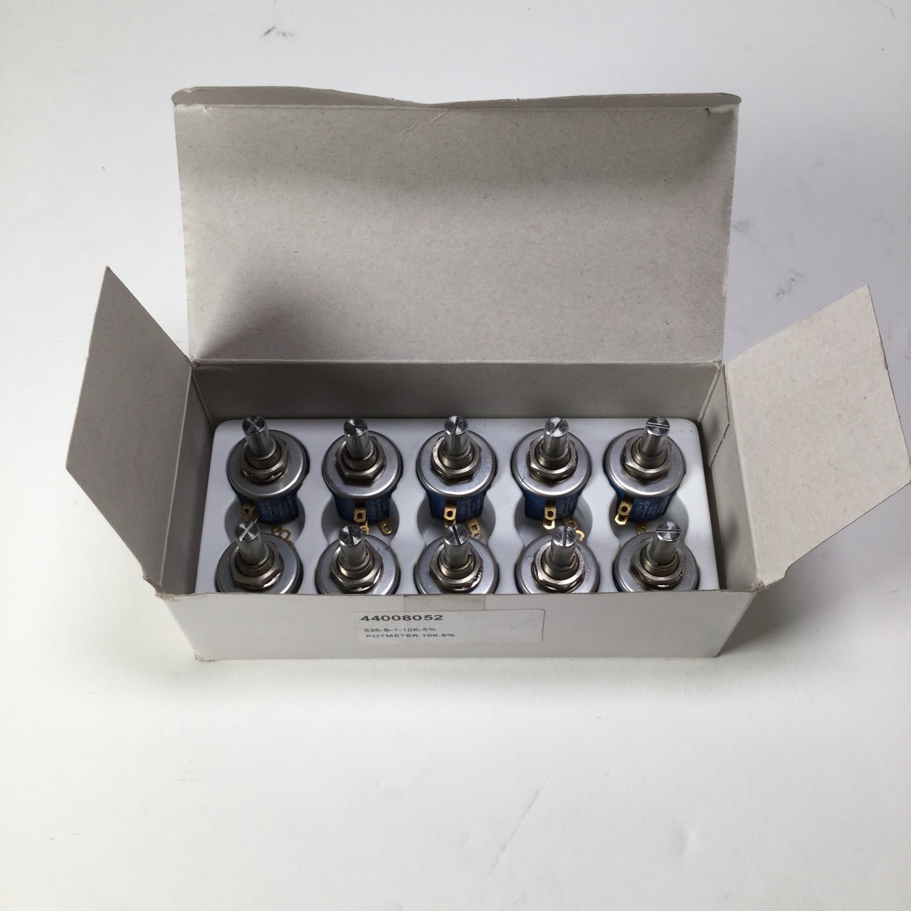 Vishay 535B1103JCB spectrol precision Potentiometer 1208 MEX New NFP ...