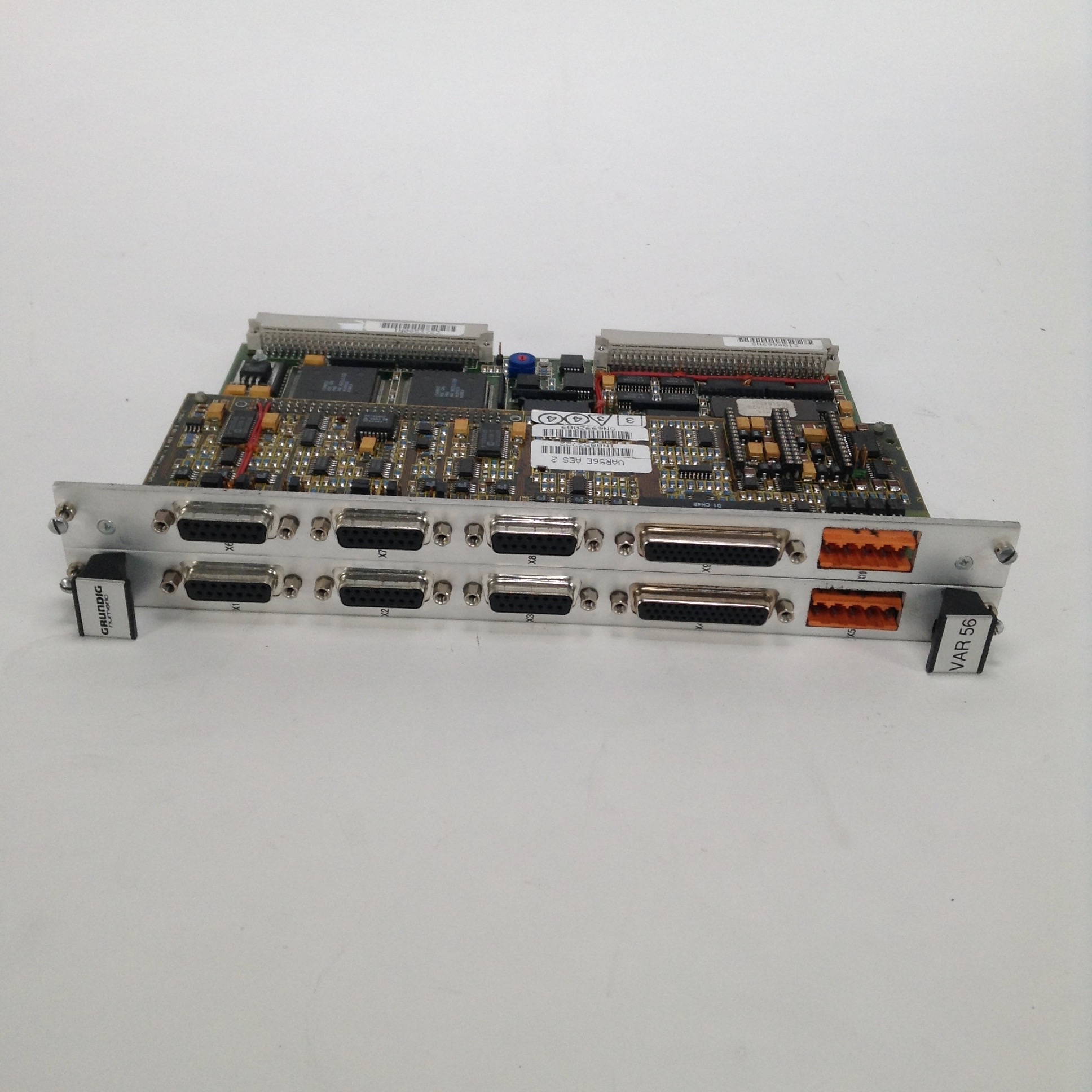 Grundig 0883150-0 Platine board PLC cart circuit board VAR 56 E AES 2 ...