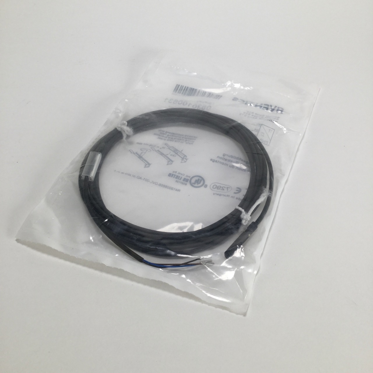 Aventics 0830100631 Sensor Cable Kabel 10-30V New NFP Sealed