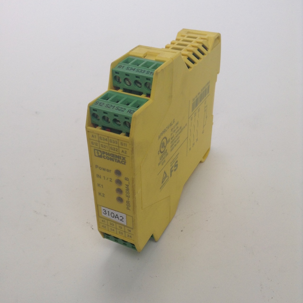 Phoenix Contact 2963776 safety relay PSR-SCP-24UC/ESM4/3X1/1X2/B Used UMP