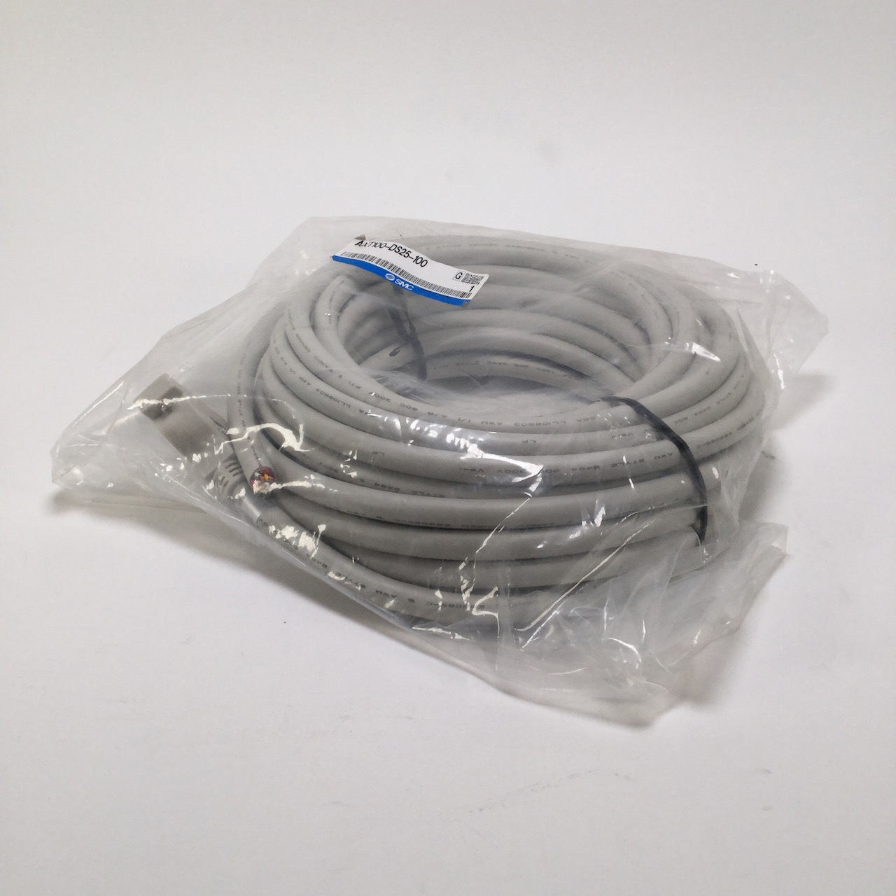 Smc AXT100-DS25-100 F Type Connector F-Typ Buchse Stecker New NFP Sealed