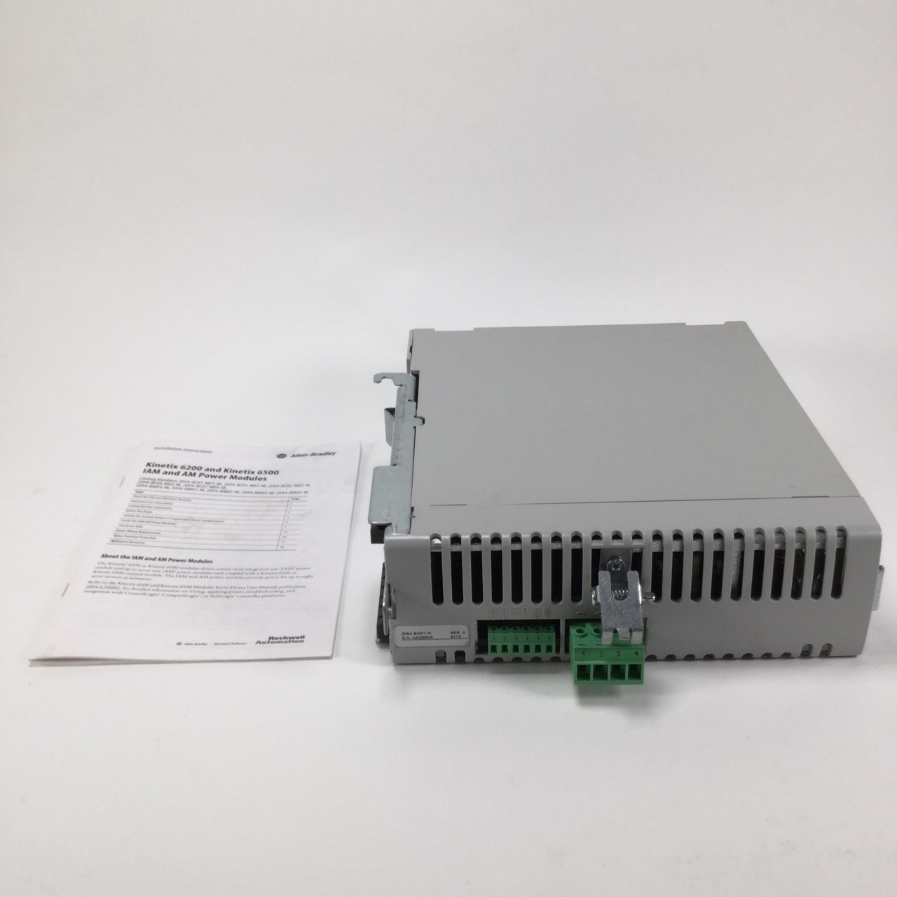 Allen Bradley 2094-BM01-M Bulletin 2094 Kinetix 6X00 Power Module 3.9kW ...