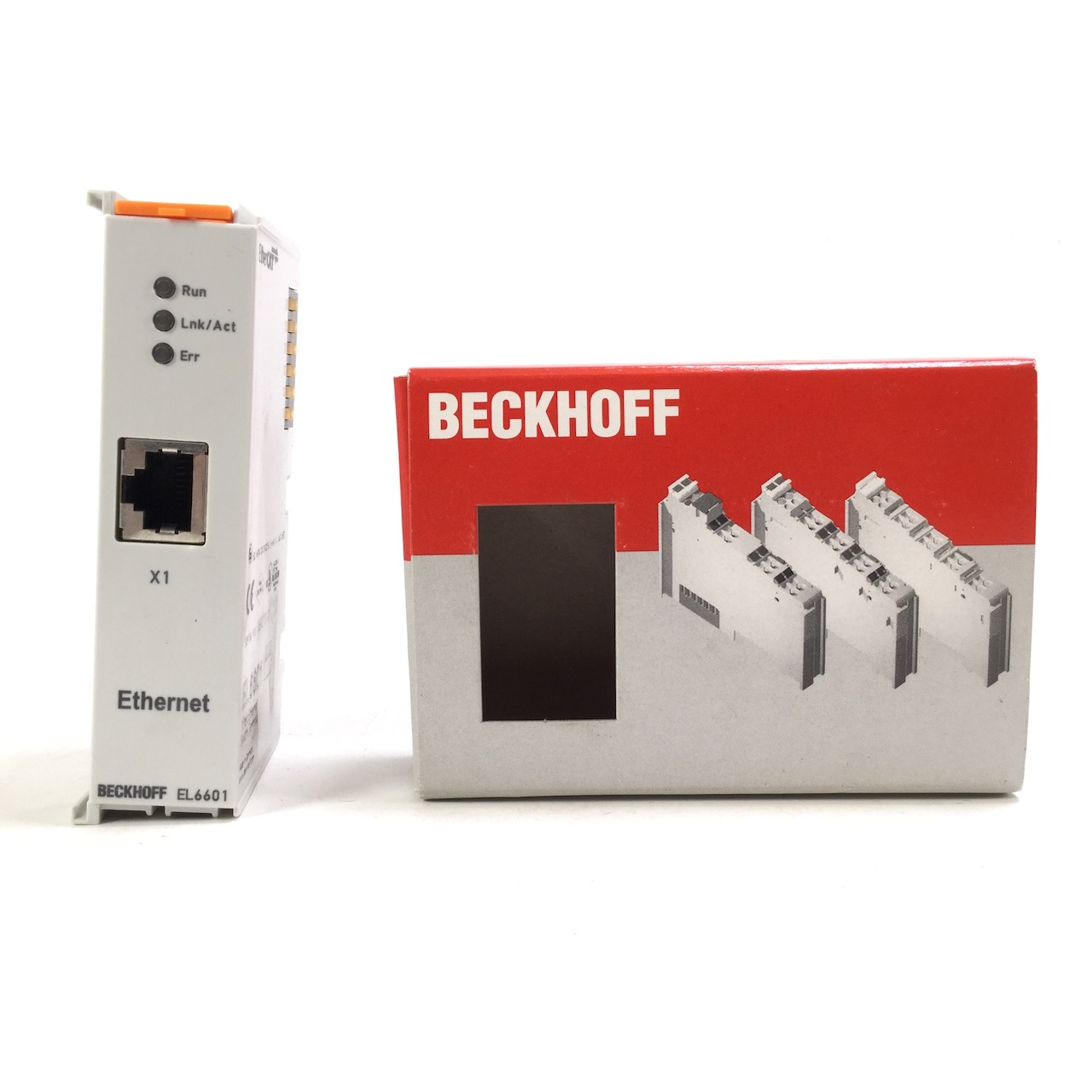 Beckhoff EL6601 11 port Ethernet Switch Terminal New NFP