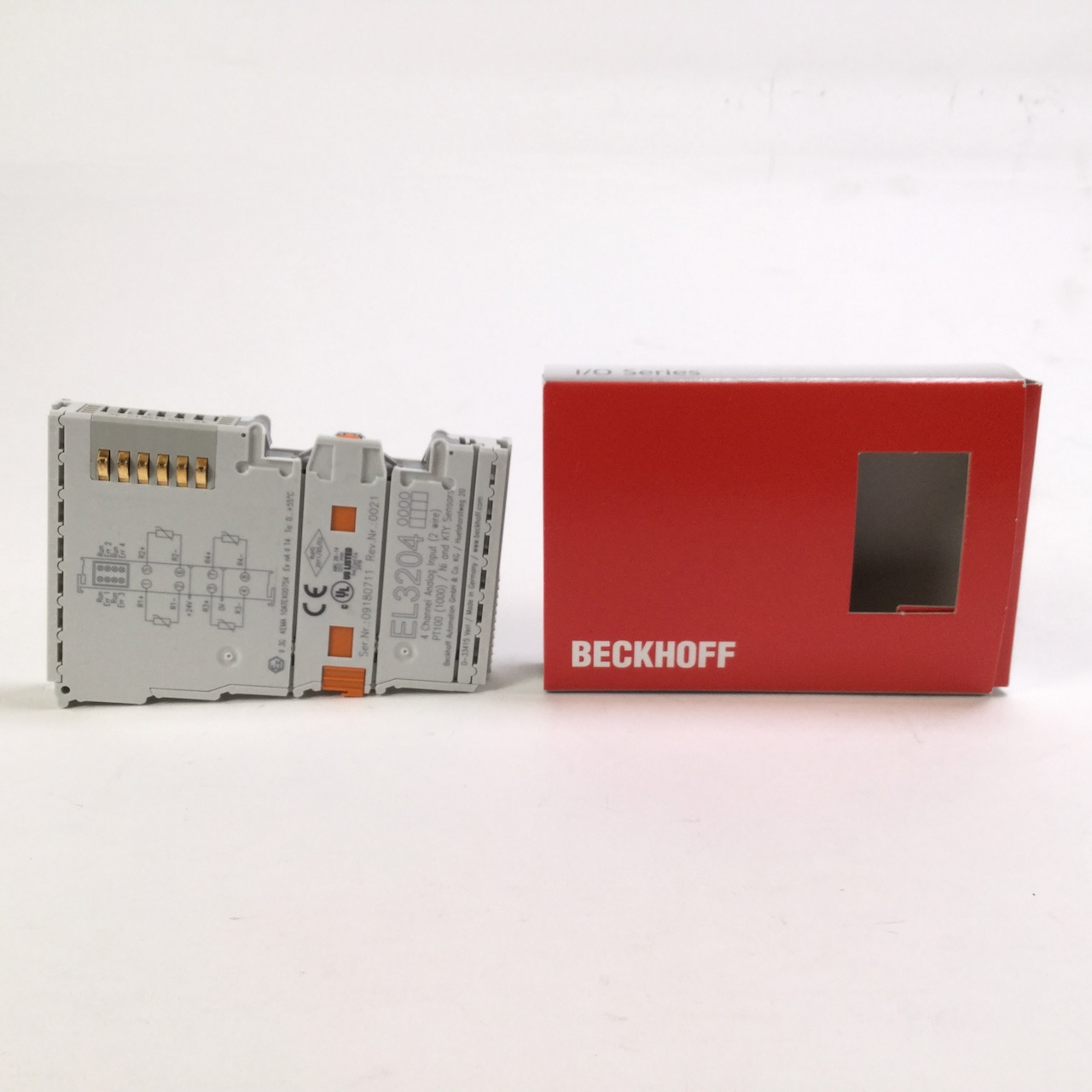Beckhoff EL3204 4 Channel Analog Input 2 wire New NFP