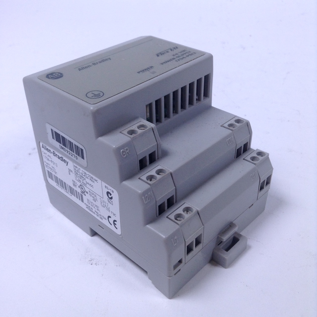 Allen Bradley 1794-PS13 Flex I/O Power supply Ser B UMP